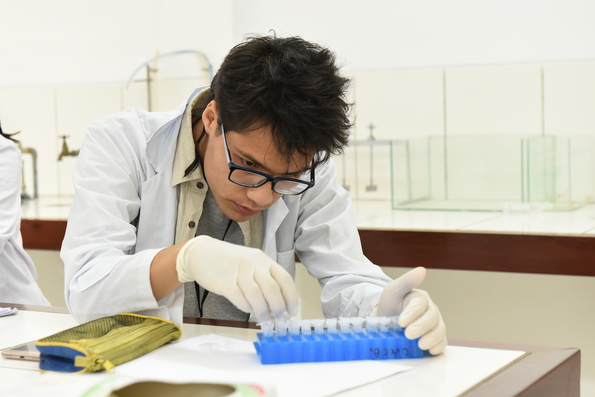 Training scientists in Latin America using participatory education